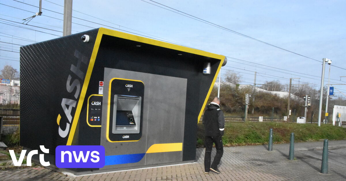 Nieuw cash-punt om geld af te halen in Ruisbroek, binnenkort ook op ...