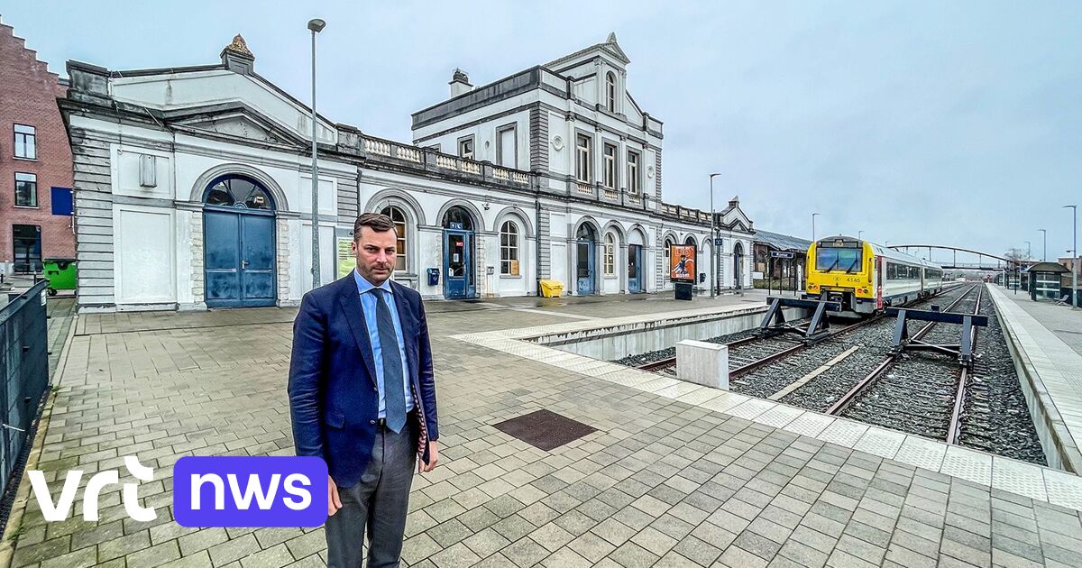 Ronse wil dat NMBS verantwoordelijkheid opneemt voor vandalisme in ...