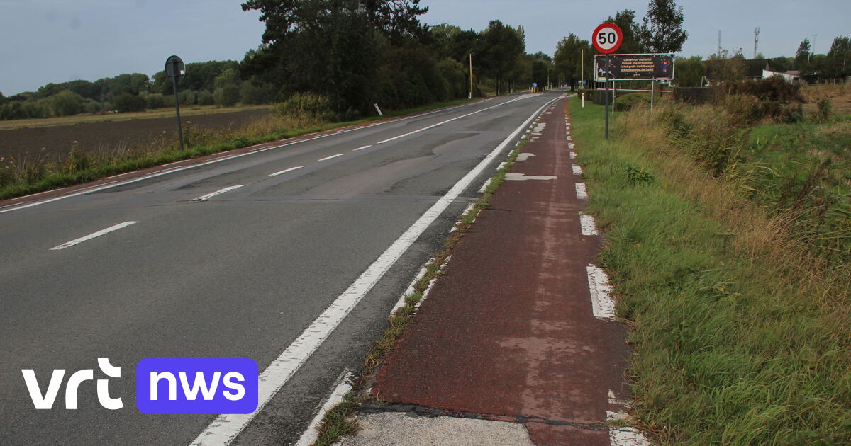Fietsersbond klaagt onveilige fietspaden langs Oost-Vlaamse gewestwegen ...