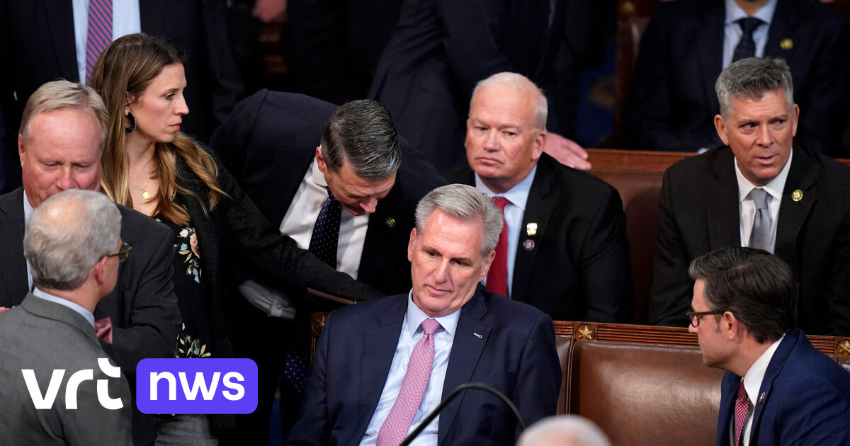 Processie van Echternach: 15e ronde in VS gestart om Kevin McCarthy tot ...