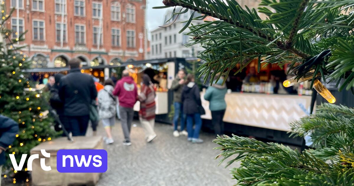 Kerstmarkt Brugge blikt tevreden terug op succesvolle editie: "Vooral ...