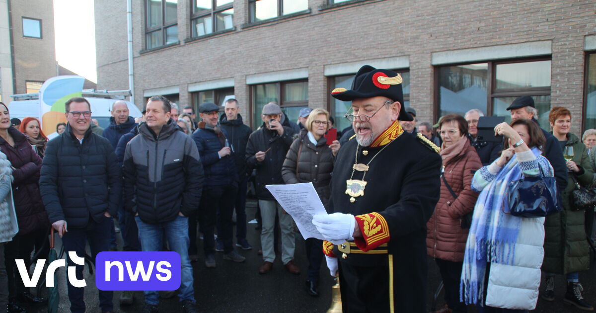 Intrede nieuwe belleman in Lummen, de derde in onze provincie | VRT NWS ...