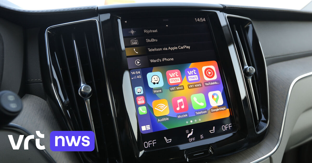 Apps van VRT NWS en VRT MAX nu ook op maat van automobilisten | VRT NWS ...