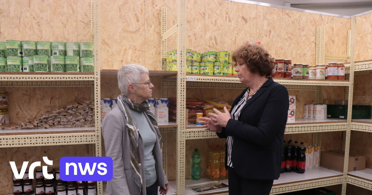 Groen vicepremier Petra De Sutter pleit in Ninove opnieuw voor een ...