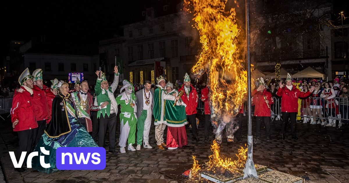 Traditionele popverbranding sluit Bommelsfeesten in Ronse af: "Geslaagd ...