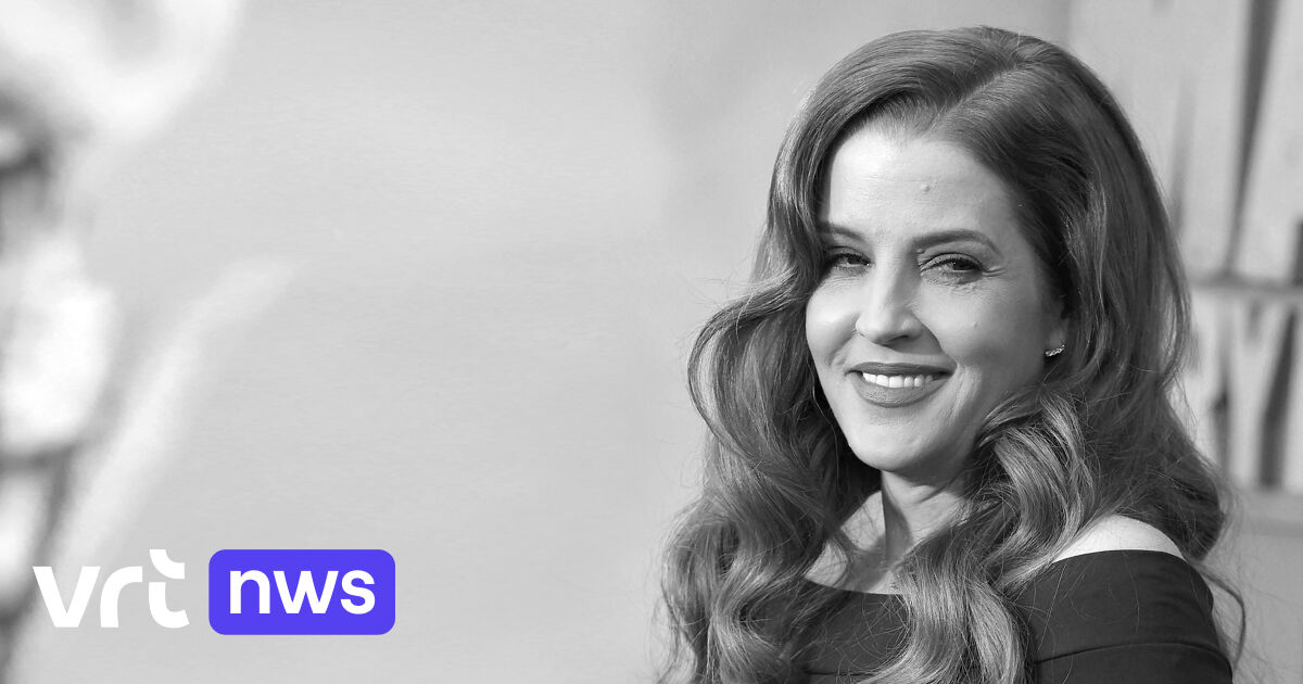 Zangeres Lisa Marie Presley (54) - dochter van Elvis - overleden | VRT ...