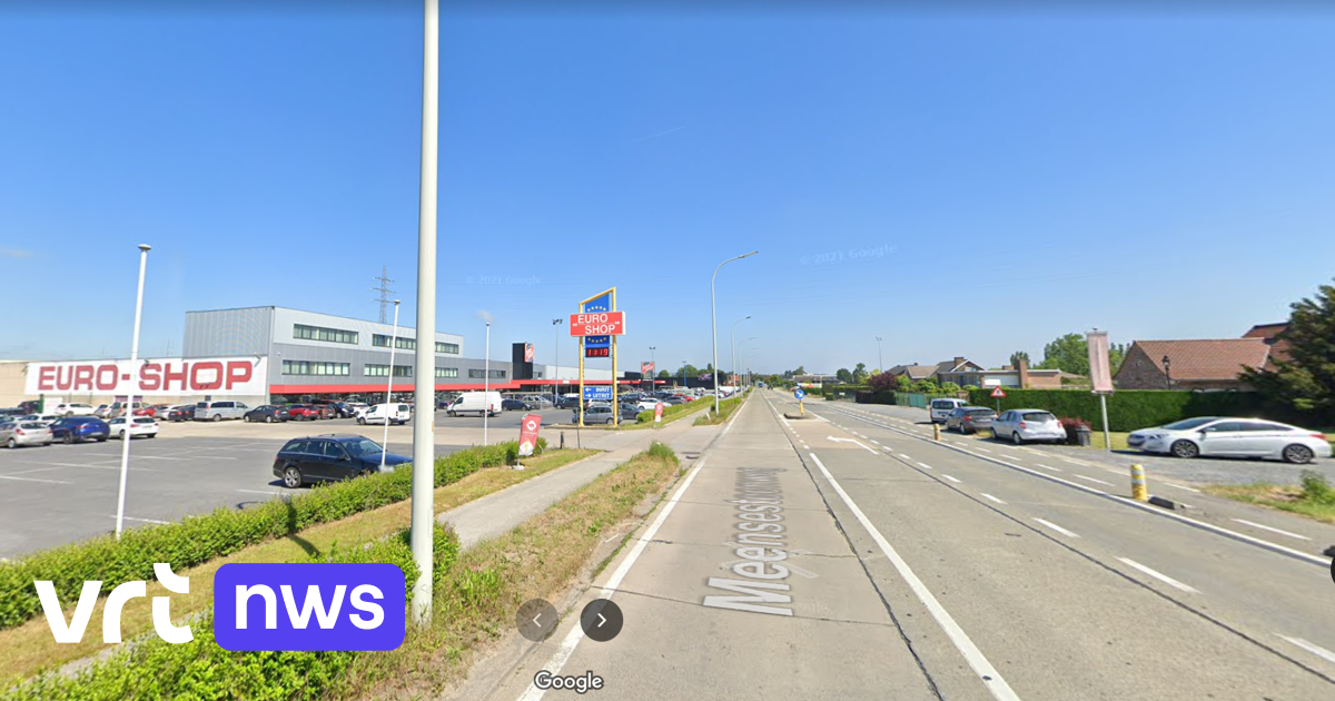 Verkeerslichten moeten zwart kruispunt in Roeselare veiliger maken | VRT NWS: nieuws