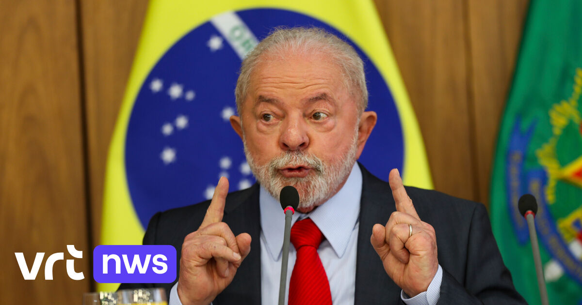 Braziliaanse president Lula: "Presidentieel paleis werd geopend voor relschoppers van binnenuit ...