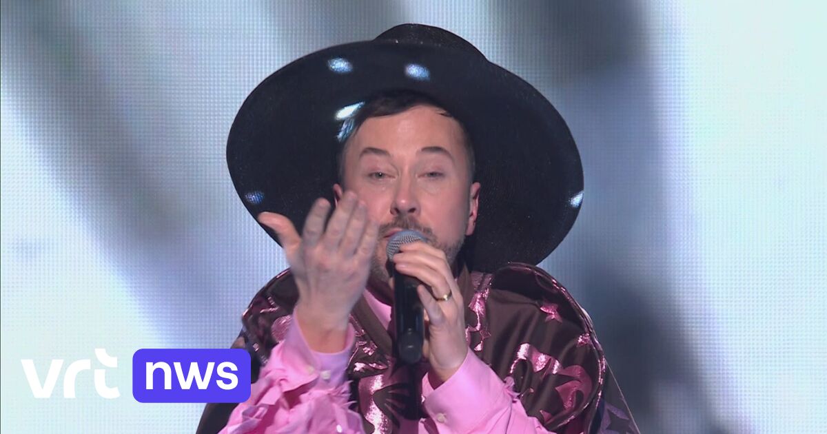 Gustaph to represent Belgium at the Eurovision Song Contest | VRT NWS: news