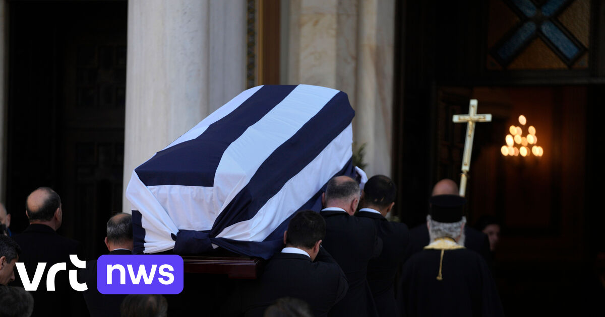 Griekenland neemt afscheid van laatste koning Constantijn II: "Uitvaart ...