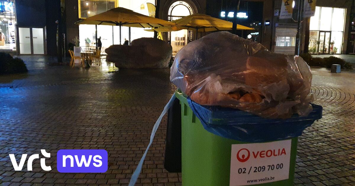 Opnieuw container vol brood voor Antwerpse Panos: "Minder dan vroeger ...