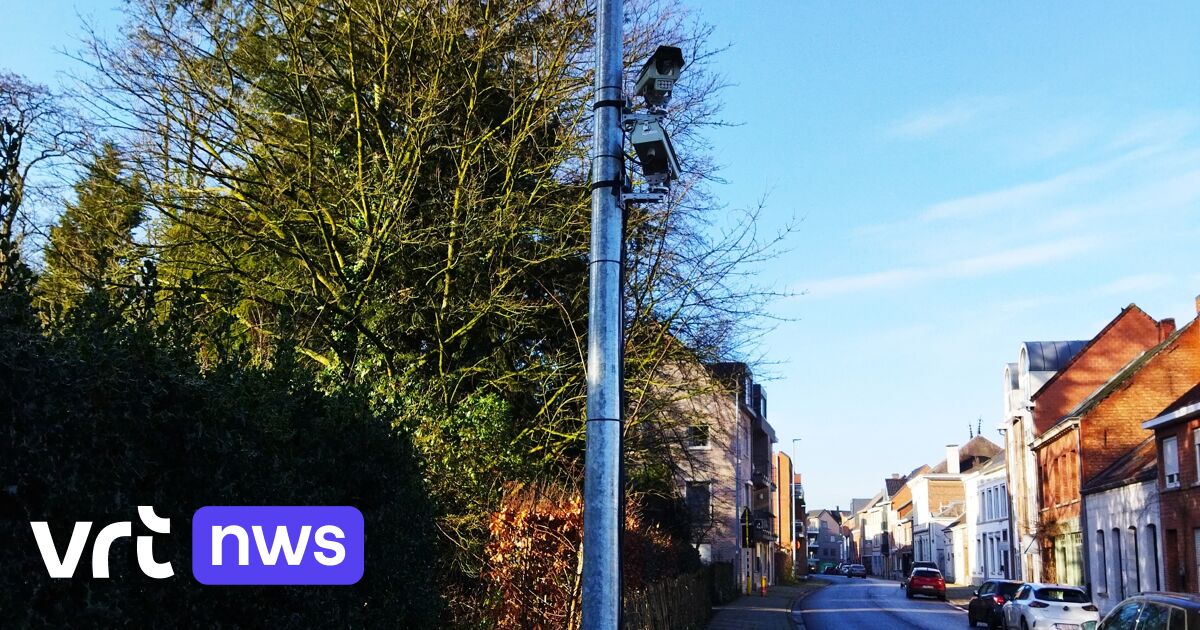 30 tijdelijke camera's brengen verkeer in kaart in Meerhout om gemeente veiliger te maken | VRT ...