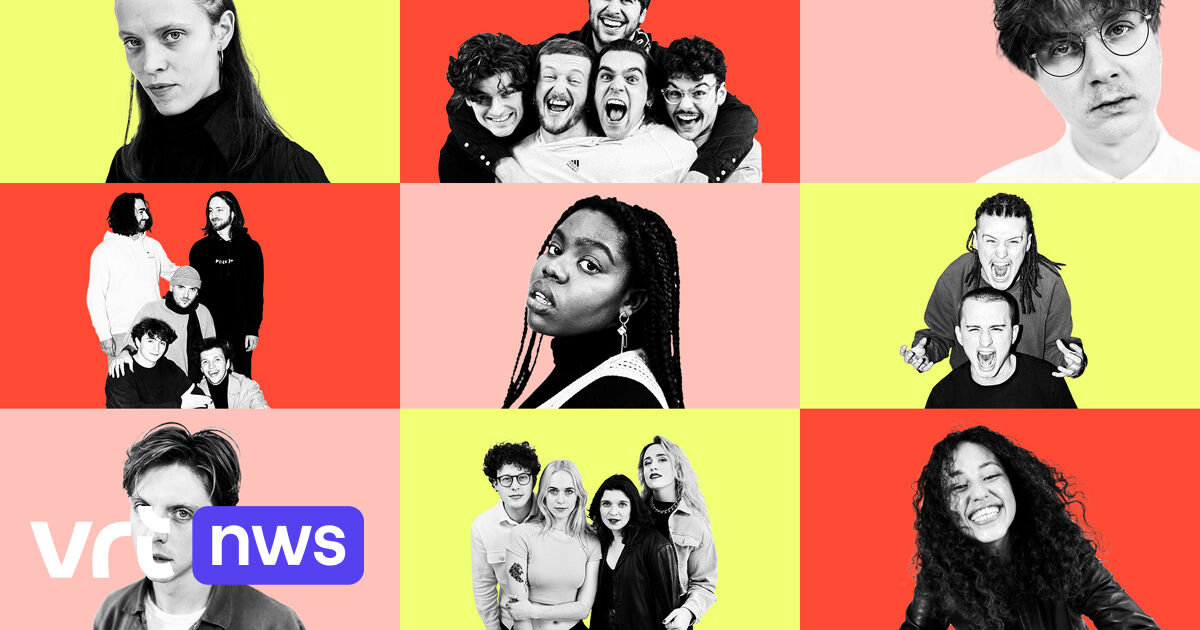 Ontdek de 9 finalisten van talentenjacht Nieuwe Lichting 2023 van Studio Brussel | VRT NWS: nieuws
