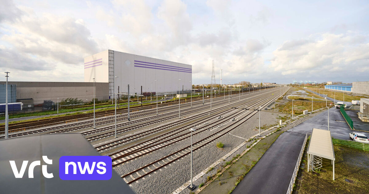 La gare de formation des trains de marchandises est terminée dans le ...