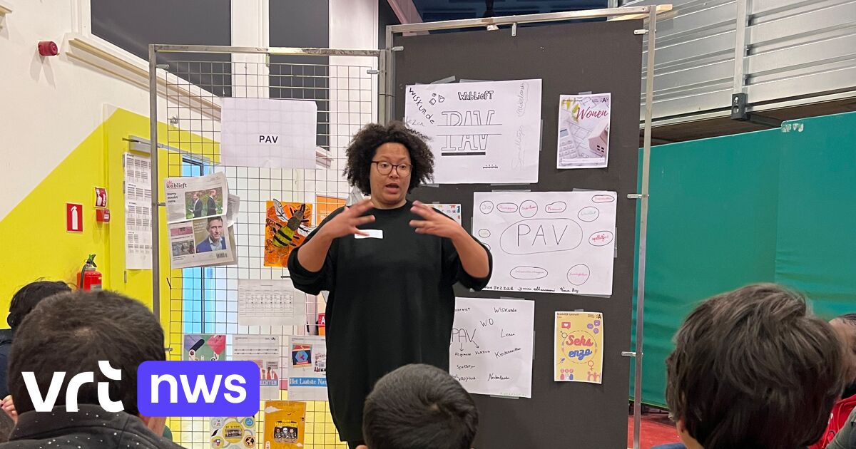 Infobeurs op kindermaat voor Antwerpse leerlingen die naar secundair ...