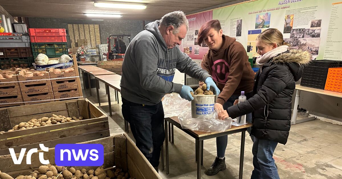 Voedselbank van Sint-Truiden kan na drie weken sluiting door waterlek ...