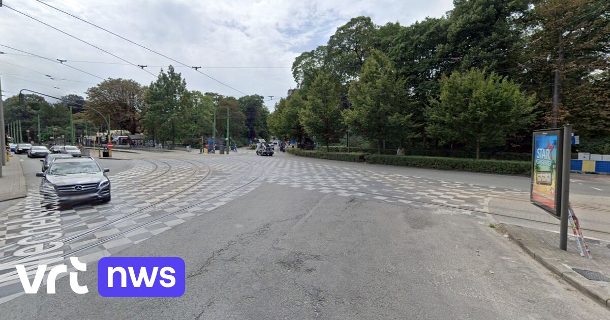 Druk kruispunt aan Harmoniepark in Antwerpen wordt conflictvrij gemaakt | VRT NWS: nieuws