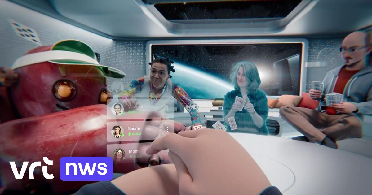 Tim Verheyden op bezoek bij Meta: "Kom een blik werpen op het werk van ...