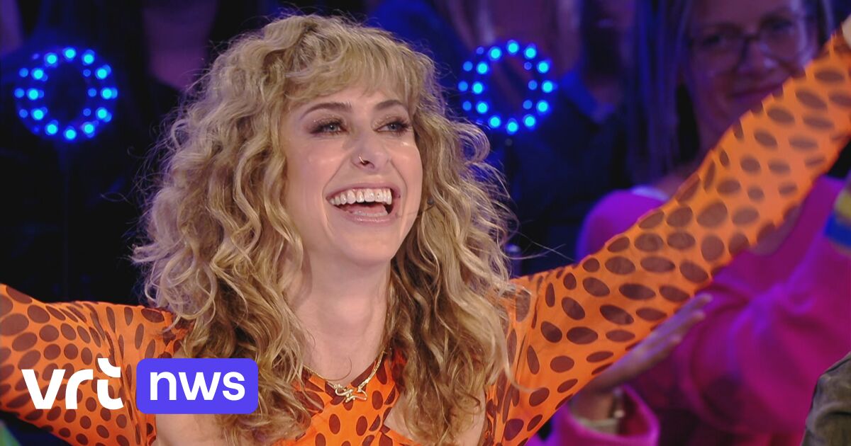 Laurien Decibel, coach bij "The greatest dancer van Vlaanderen": "Dans ...