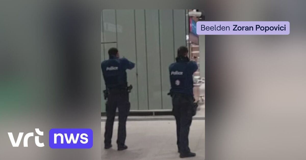 VIDEO: Metro attack images emerge | VRT NWS: news