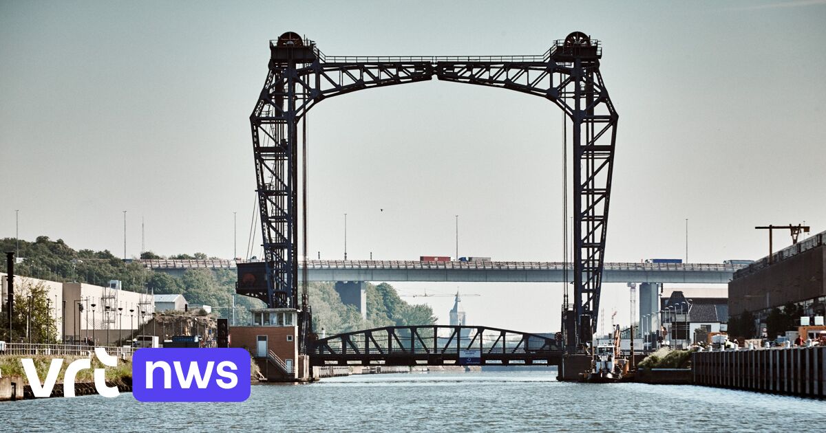 Woman rescued from Brussels Canal | VRT NWS: news