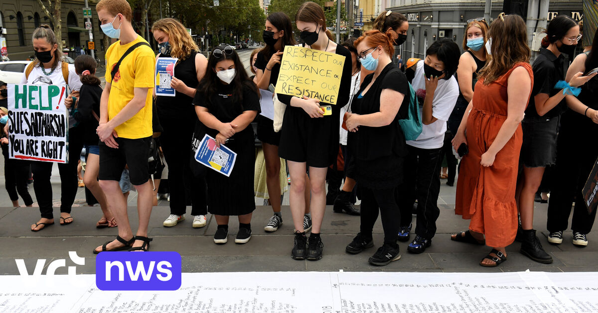 Meer dan 600 mensen gearresteerd in Australië op verdenking van ...