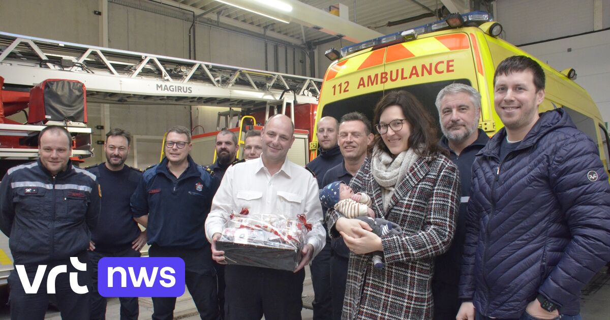 Ziekenhuis te ver voor baby Victor en dus wordt hij geboren in ...