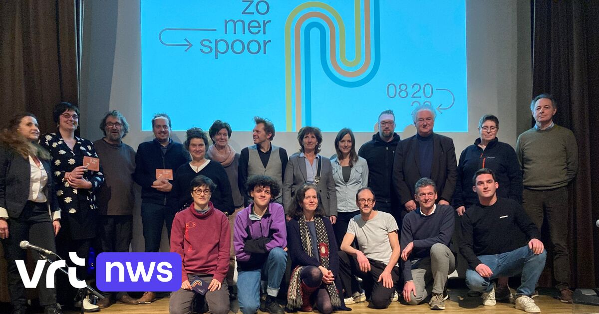 Herentals krijgt met Zomerspoor nieuw stadsfestival | VRT NWS: nieuws