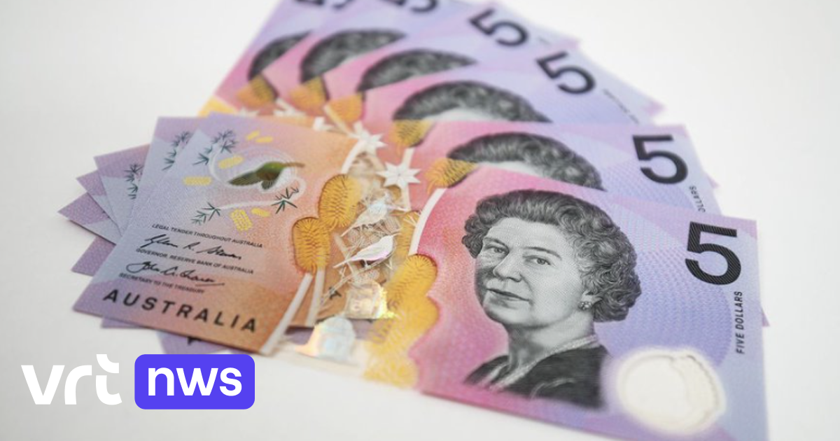 Koning Charles III komt niet op Australische vijfdollarbiljetten | VRT NWS: nieuws