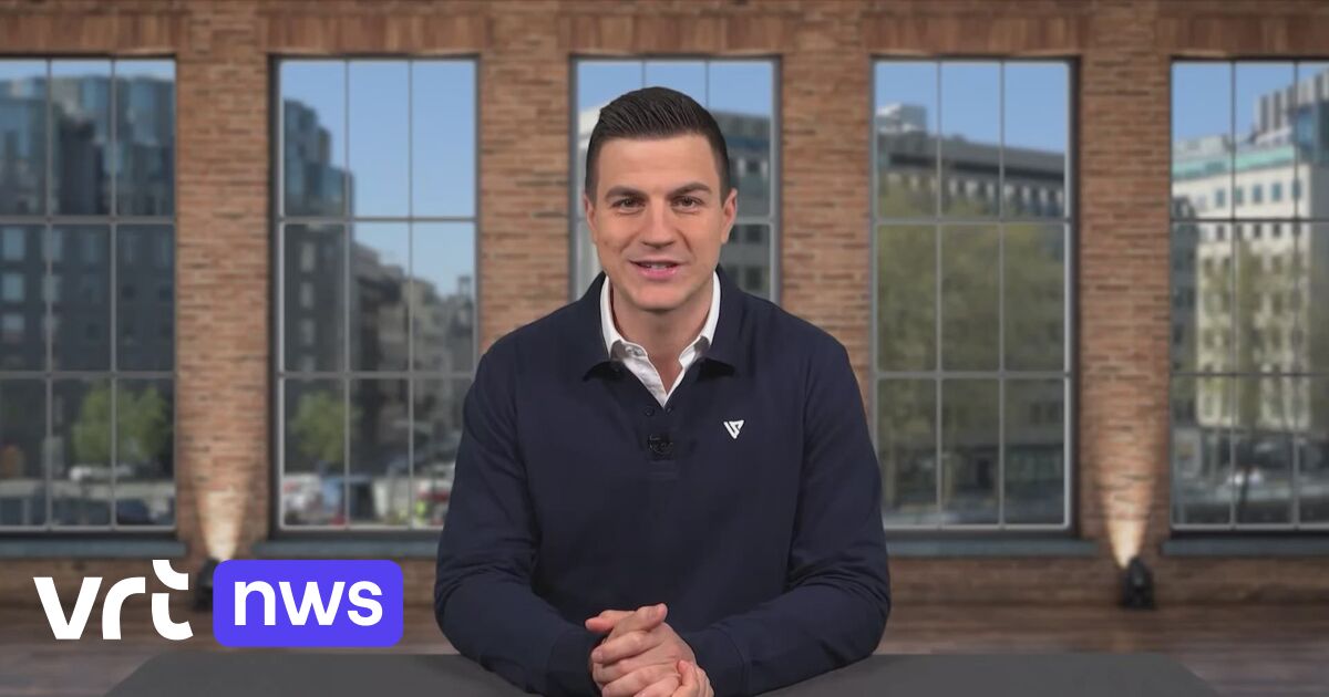 "Niet tegen Dries zeggen aub": in het oog springende boodschap in ...