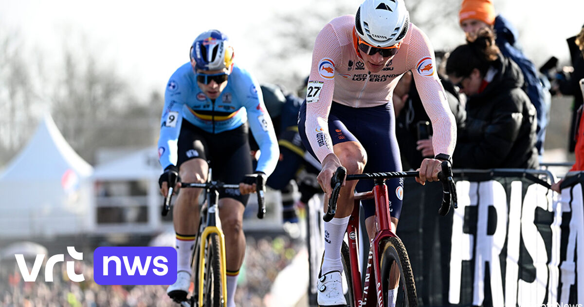 Championnat du monde de cyclo-cross : Wout van Aert battu au sprint par ...