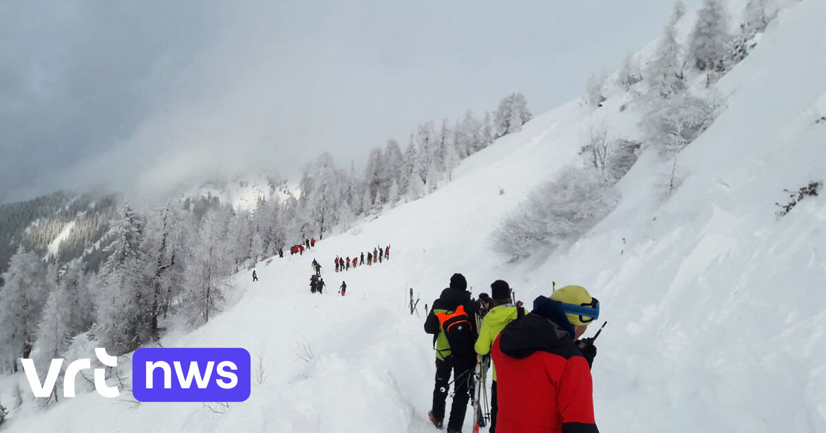 Lawines in Oostenrijk kosten dit weekend aan acht mensen het leven | VRT NWS: nieuws