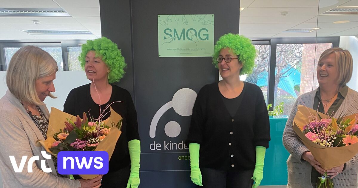 Kindervriend in Rollegem behaalt als eerste in Vlaanderen het SMOG ...