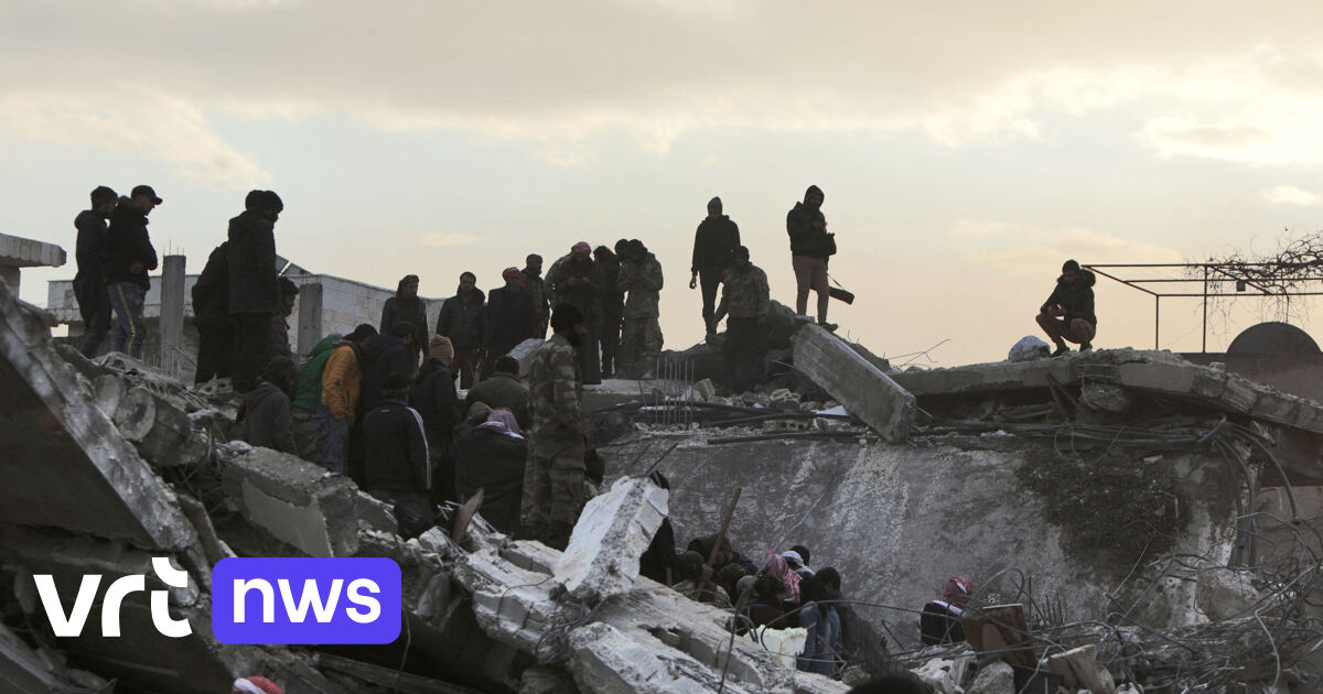 Minister Gennez maakt 5 miljoen vrij voor noodhulp aan slachtoffers van aardbeving, waarvan meer ...