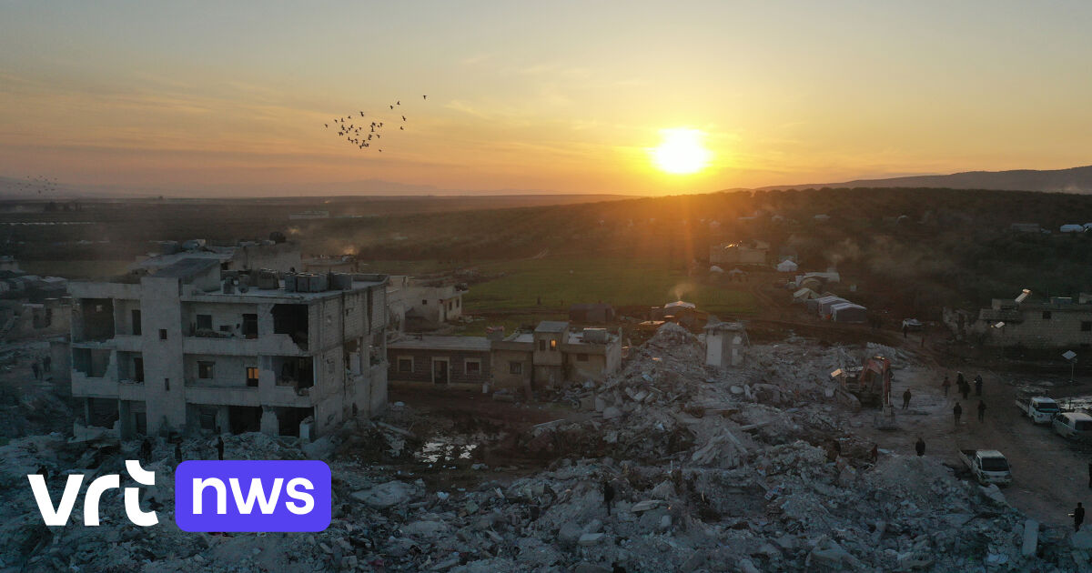 Eerste - kleine - konvooi met hulpgoederen is aangekomen in Syrië ...