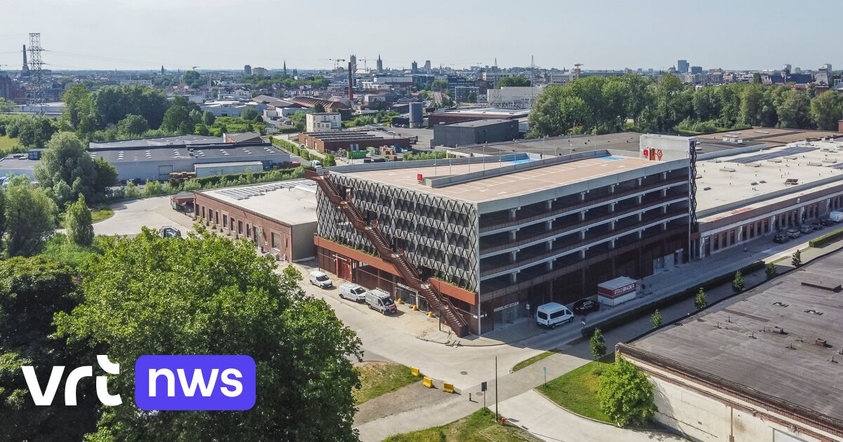 Leegstand parkeertoren Bloemekenswijk houdt aan, Gent geeft toe dat ...