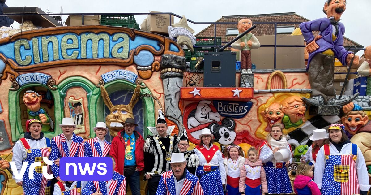 Eerste carnavalsstoet van de Kempen trekt door Balen: "Fijn dat de ...