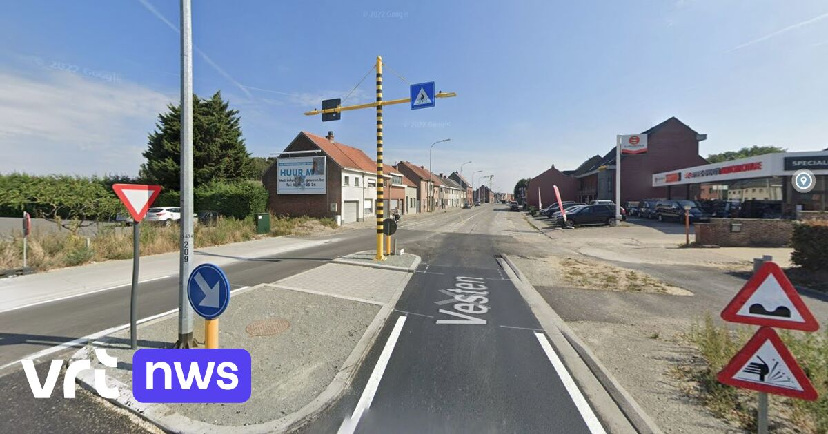 Laatste fase van vernieuwing N70 in Melsele van start | VRT NWS: nieuws