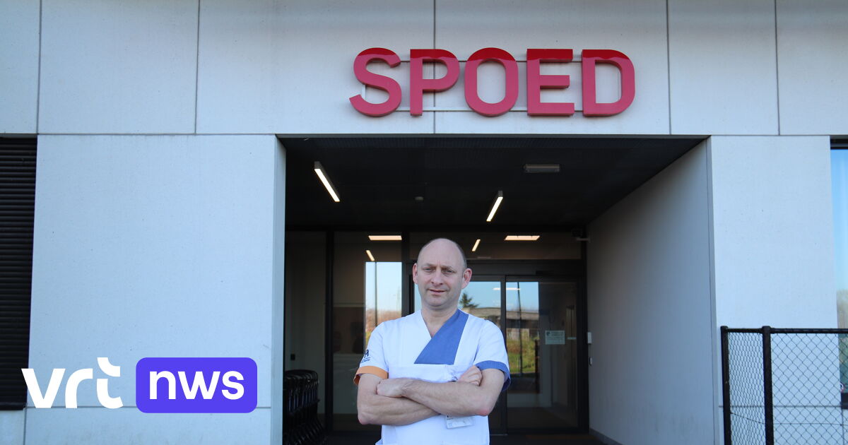 Hoofd spoeddienst AZ Sint-Maarten in Mechelen met B-FAST naar ...