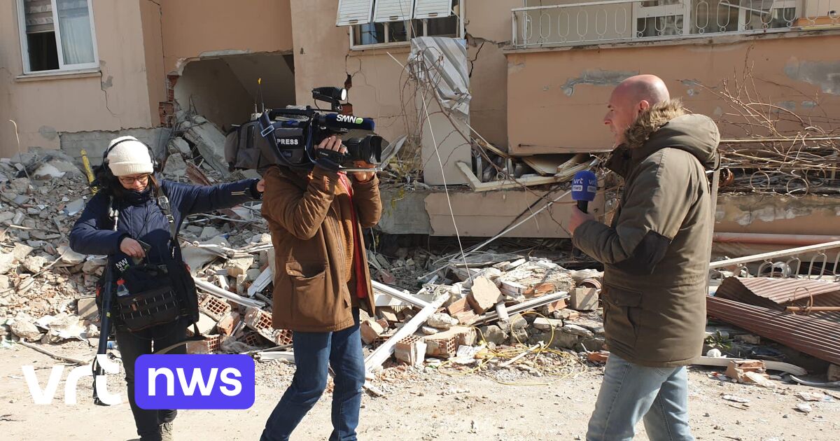 "Hoe kan ik een wenende man van 80 troosten?": het dagboek van VRT NWS ...