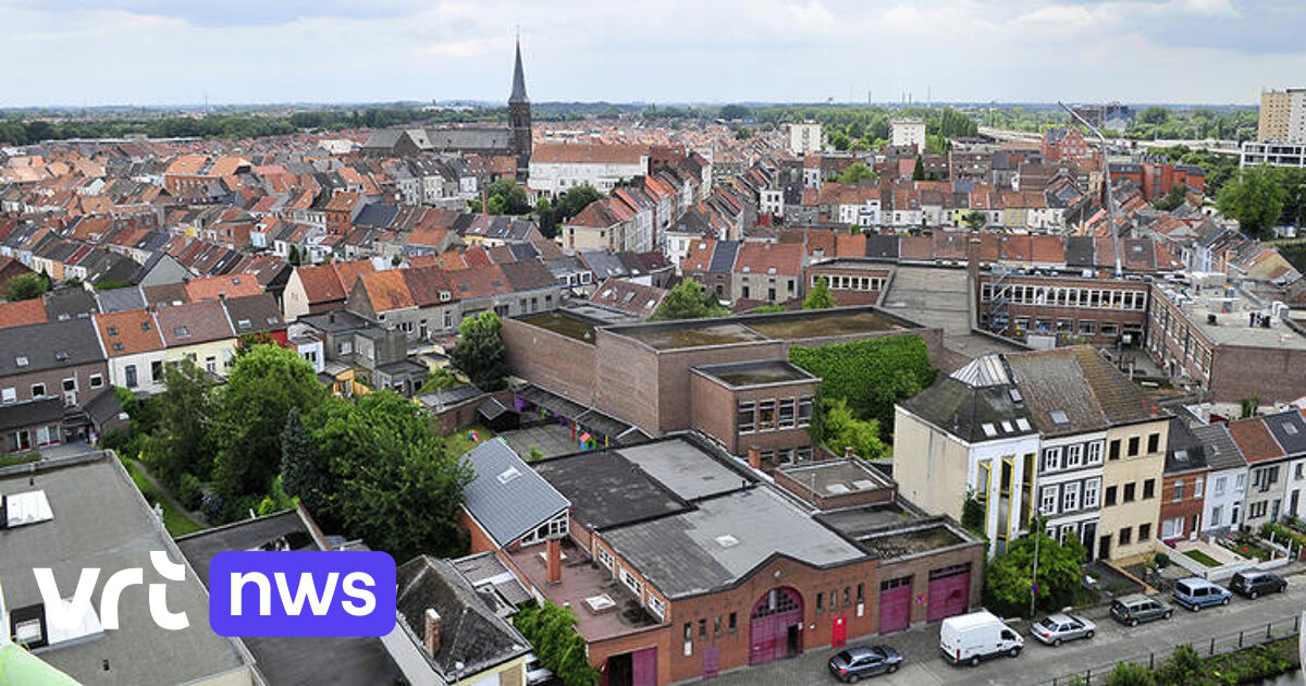 Ook Gent start met het doven van de straatverlichting, Ledeberg als ...