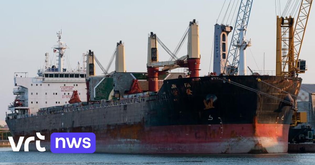 Gewapende overval op zeeschip in haven van Gent | VRT NWS: nieuws