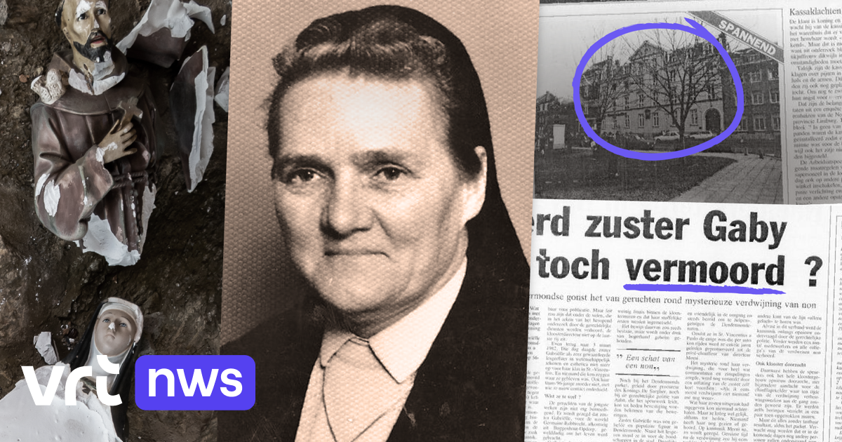 "Waar is zuster Gabrielle?": VRT NWS onderzoekt verdwijningszaak in ...