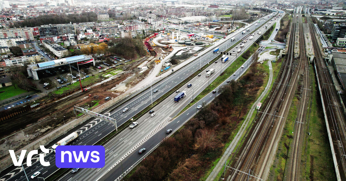 Afrit 1 in Merksem vanaf vandaag ook gesloten voor verkeer afkomstig uit de Noorderkempen en ...