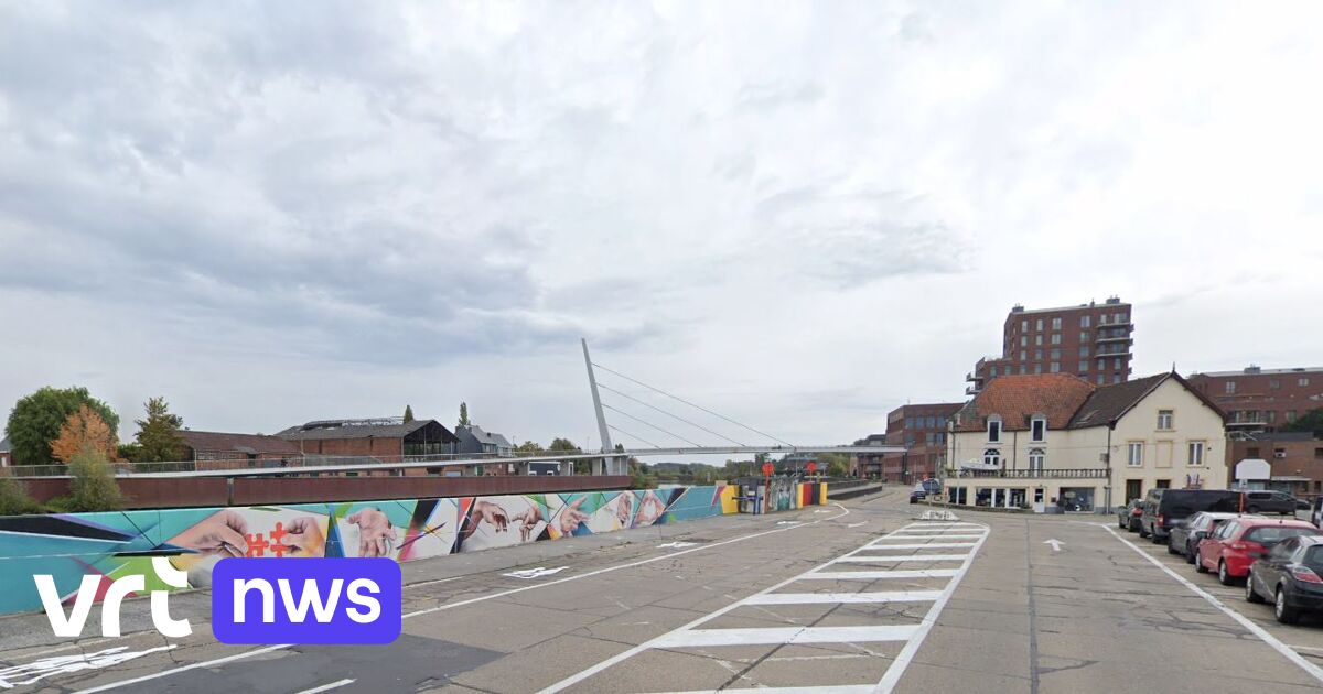 Afbraak gestart van oude laadkade aan Schelde in Wetteren, geen hinder ...