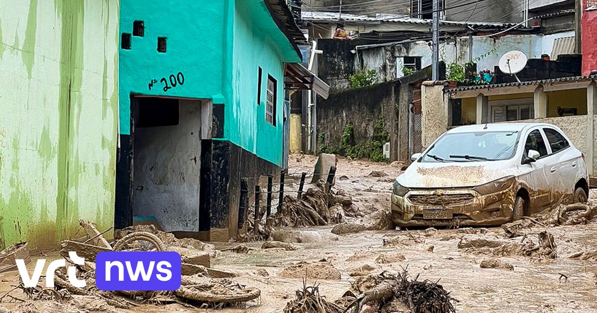 Al zeker 36 doden na overstromingen en aardverschuivingen in Brazilië ...