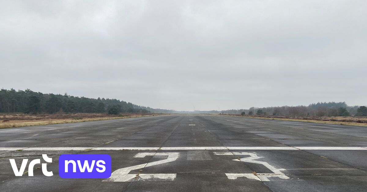 Voormalig vliegveld Malle wordt onthard: meer dan 80.000 vierkante ...