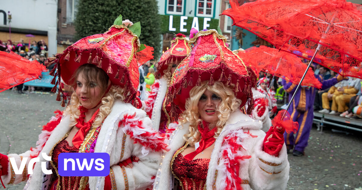 Carnaval d’Alost: danse des balais, lancer d’oignons et "Voil Jeanetten ...