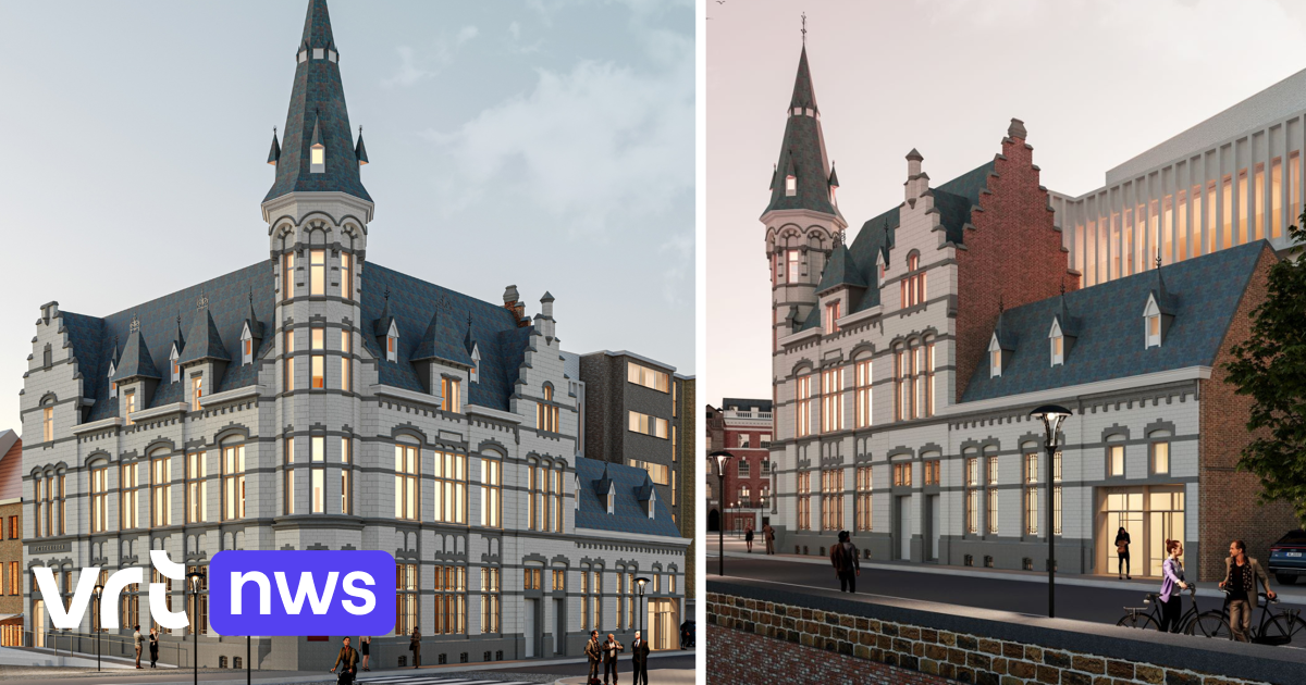 Vroegere postkantoor moet na renovatie blikvanger van Lokeren worden ...