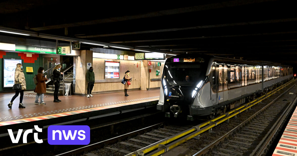 Luchtkwaliteit in Brusselse metrostations beter dan in Parijs: "Metro ...